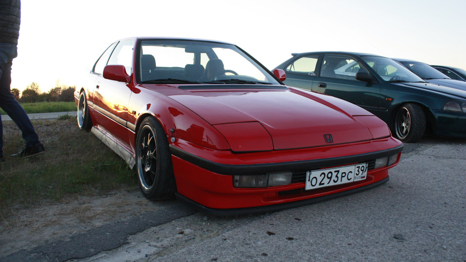 Видео #1 — Honda Prelude (BA4, BA5), 2 л, 1990 года | видео | DRIVE2