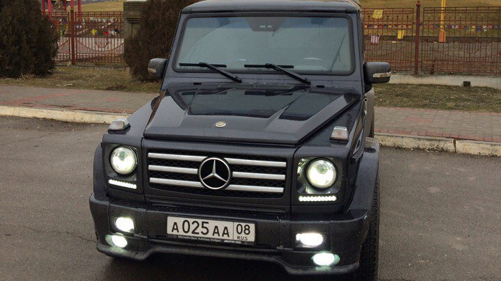 сделал ТО) после покупки — Mercedes-Benz G-Class (W463 1G), 5 л, 1993 ...