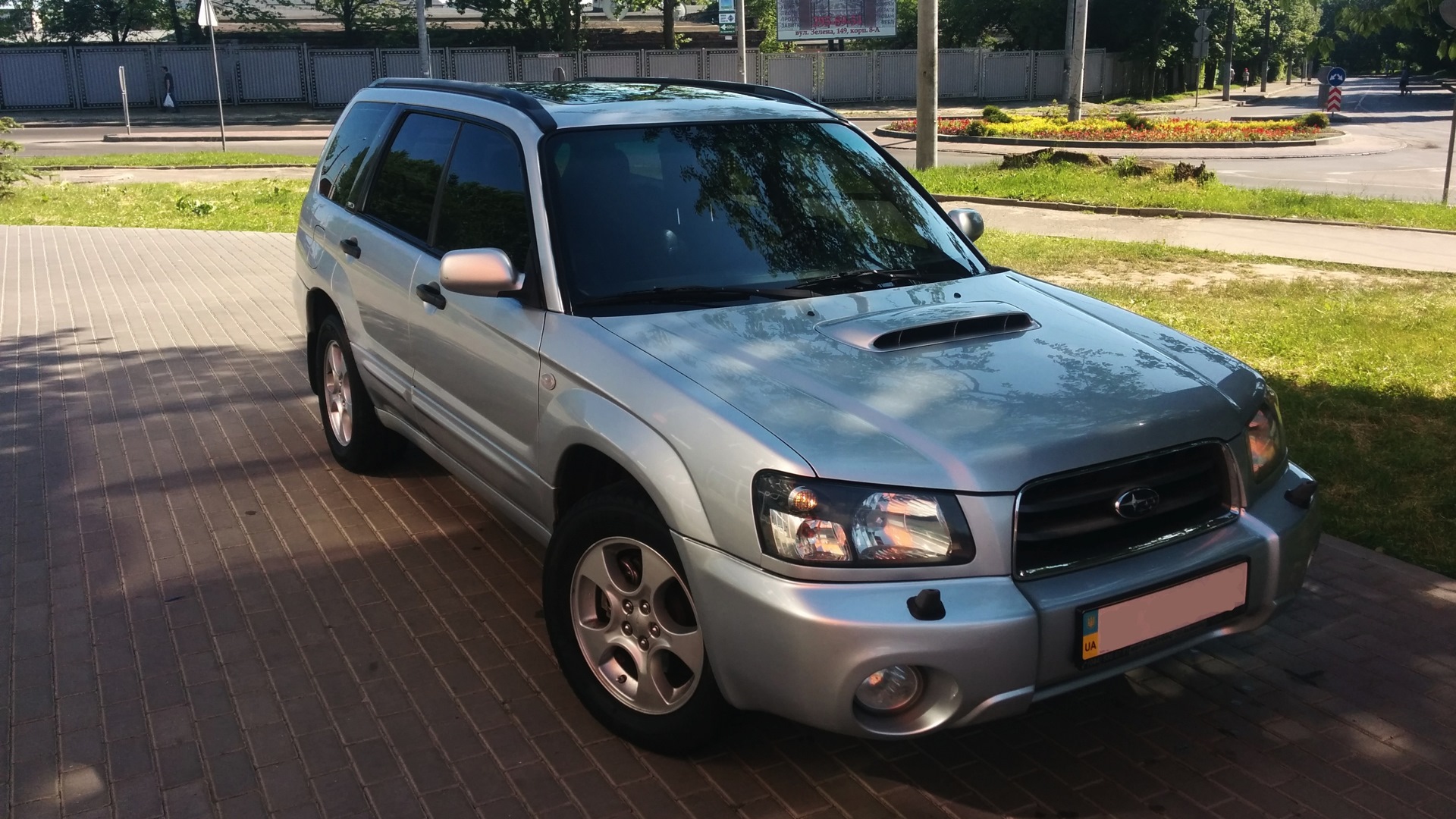 Subaru Forester (SG) 2.0 бензиновый 2003 | 2.0XT на DRIVE2