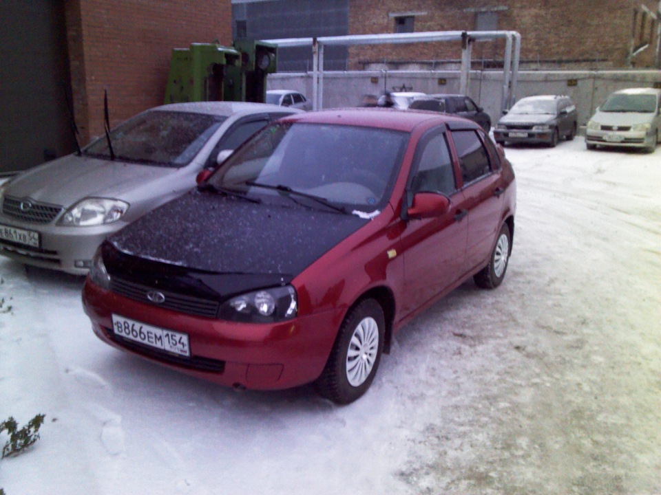 Переобулся… — Lada Калина седан, 1,6 л, 2006 года | шины | DRIVE2