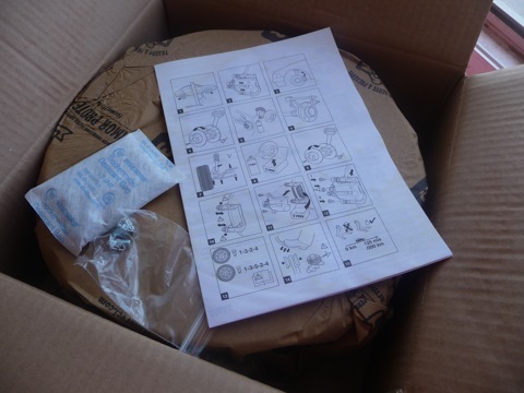 96549782 Диск тормозной передний / Chevrolet Lacetti 03~ GM | Запчасти ...