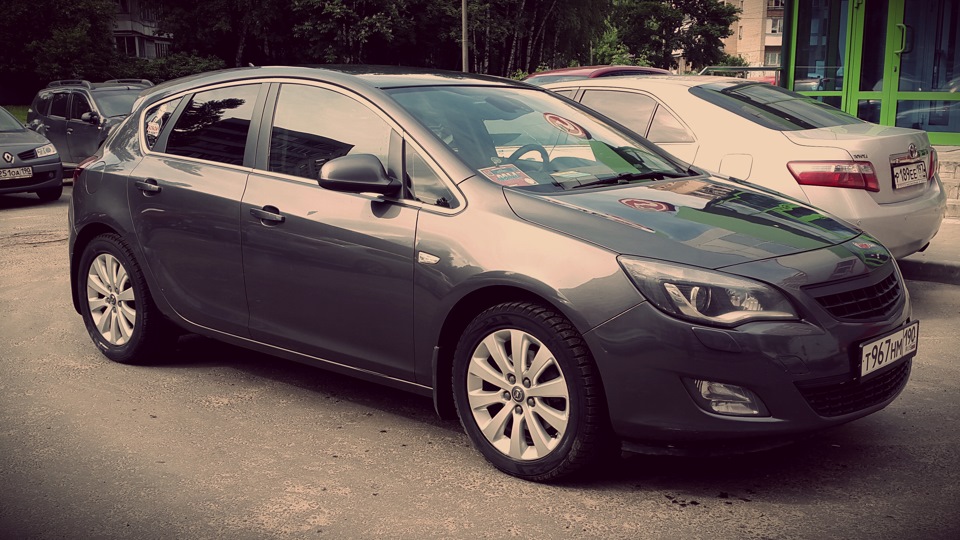 Нужен поджопник. — Opel Astra J, 1,6 л, 2010 года | покупка машины | DRIVE2