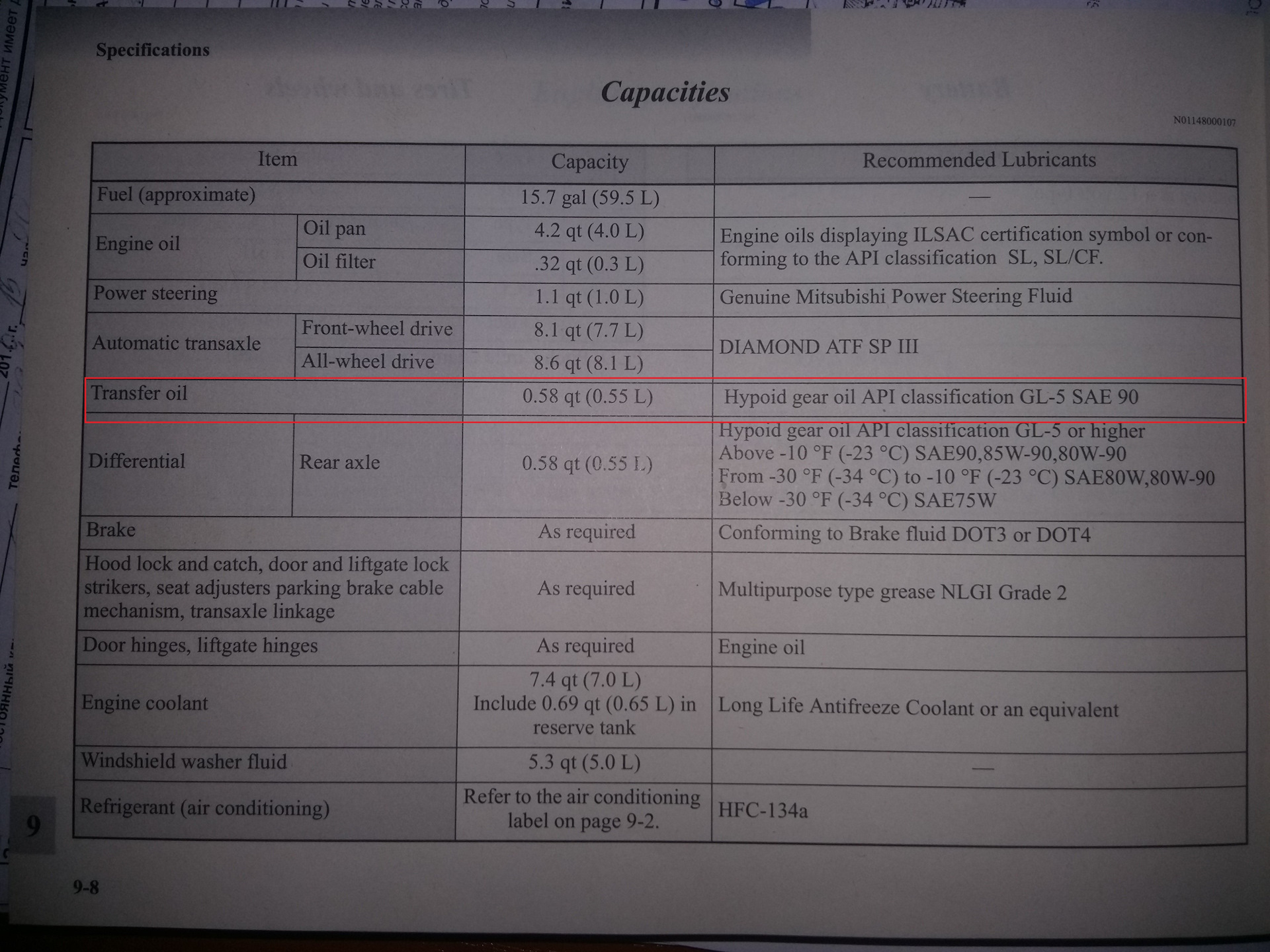 Раздаточная коробка. Замена масла и сальника полуоси — Mitsubishi ...