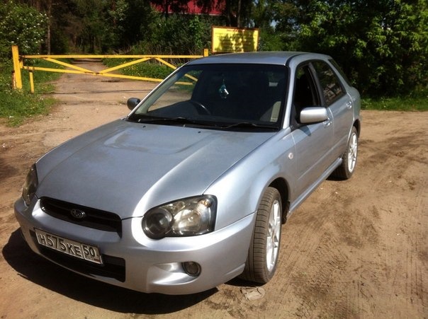 Продаю Subaru impreza gg3 — Subaru Impreza (GD/GG), 2004 года | продажа ...