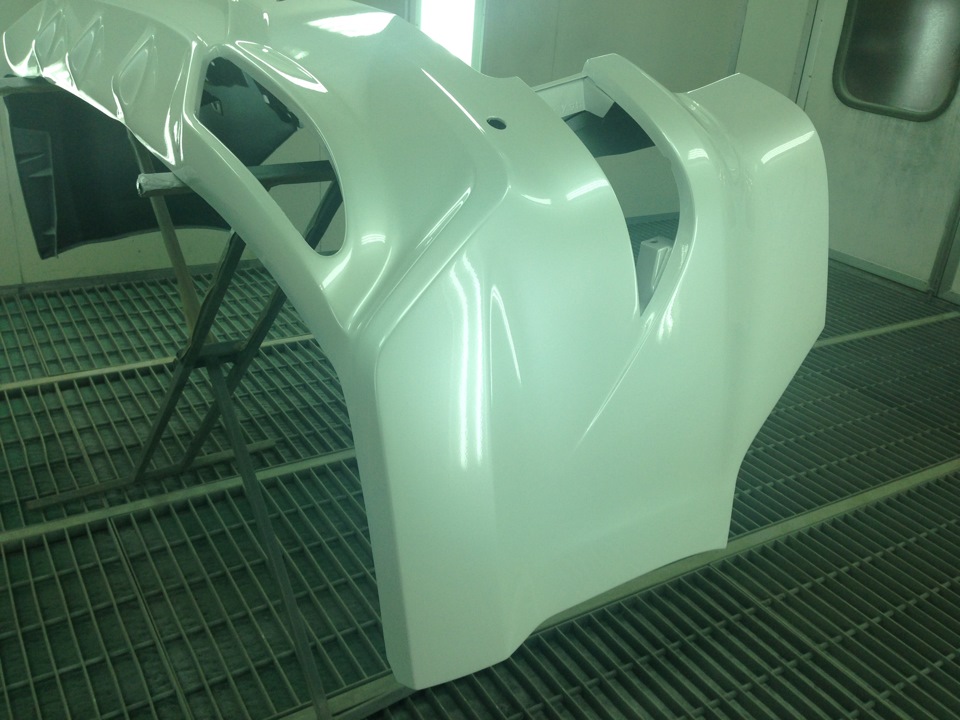 Установка бампера — Lexus GX (URJ150), 2011 года | тюнинг | DRIVE2