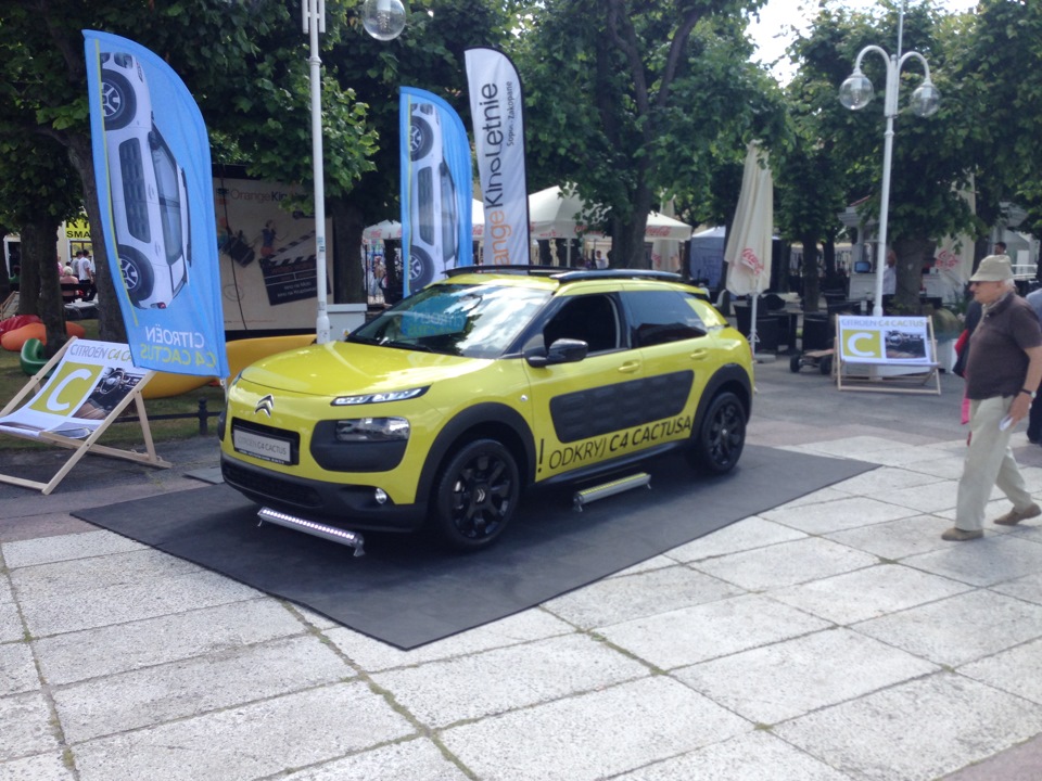 Citroёn c4 CACTUS — Citroen DS4, 1,6 л, 2013 года | тест-драйв | DRIVE2