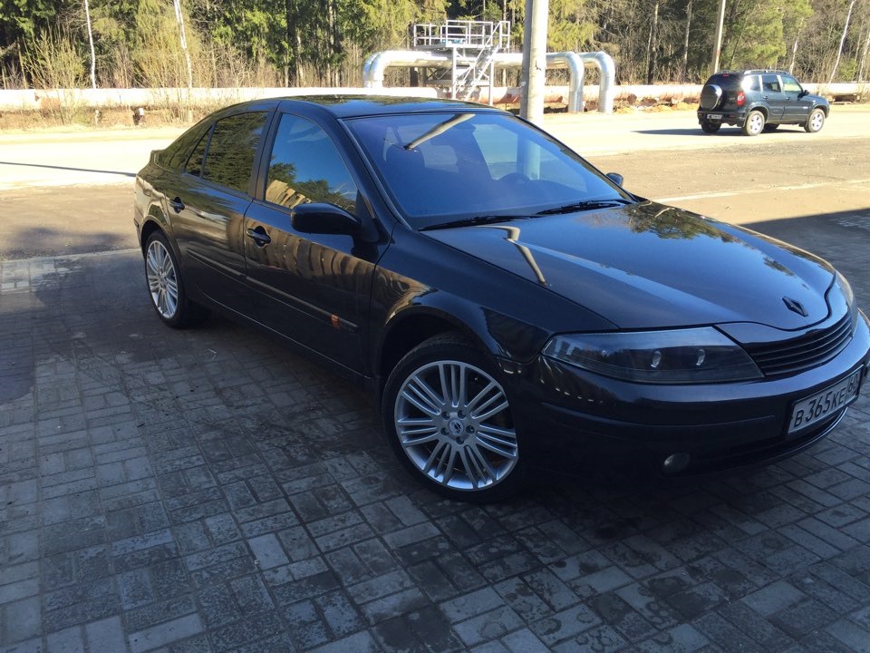 Как и все… Переобулся — Renault Laguna II, 2 л, 2004 года | стайлинг ...