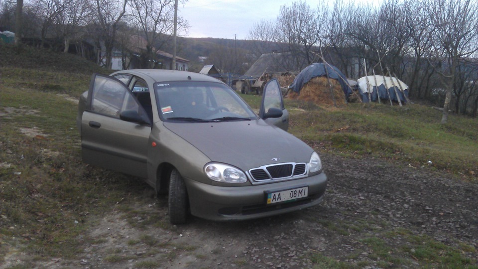 РХХ на деу сенс — Daewoo Sens, 1,3 л, 2004 года | своими руками | DRIVE2