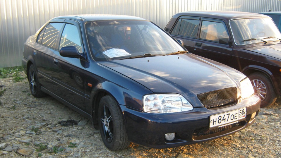 Honda Integra SJ 1.5 бензиновый 1999 | "Синий" японец на DRIVE2