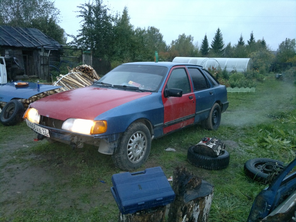 передние эсп. — Ford Sierra, 1,8 л, 1987 года | своими руками | DRIVE2
