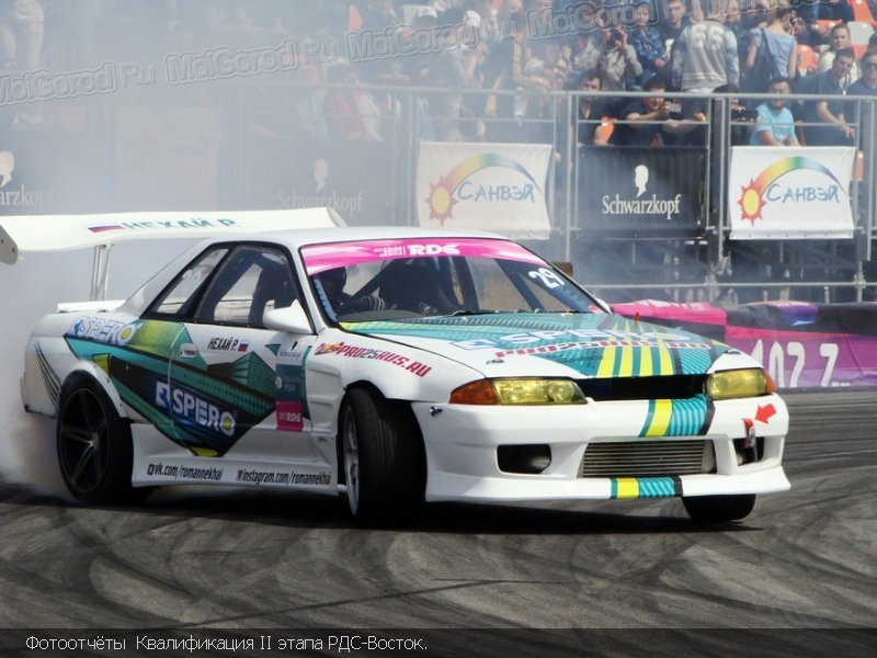 Немного фото из первой половины сезона 2016 — Nissan Skyline (R32), 2,5 л, 1991 года ...