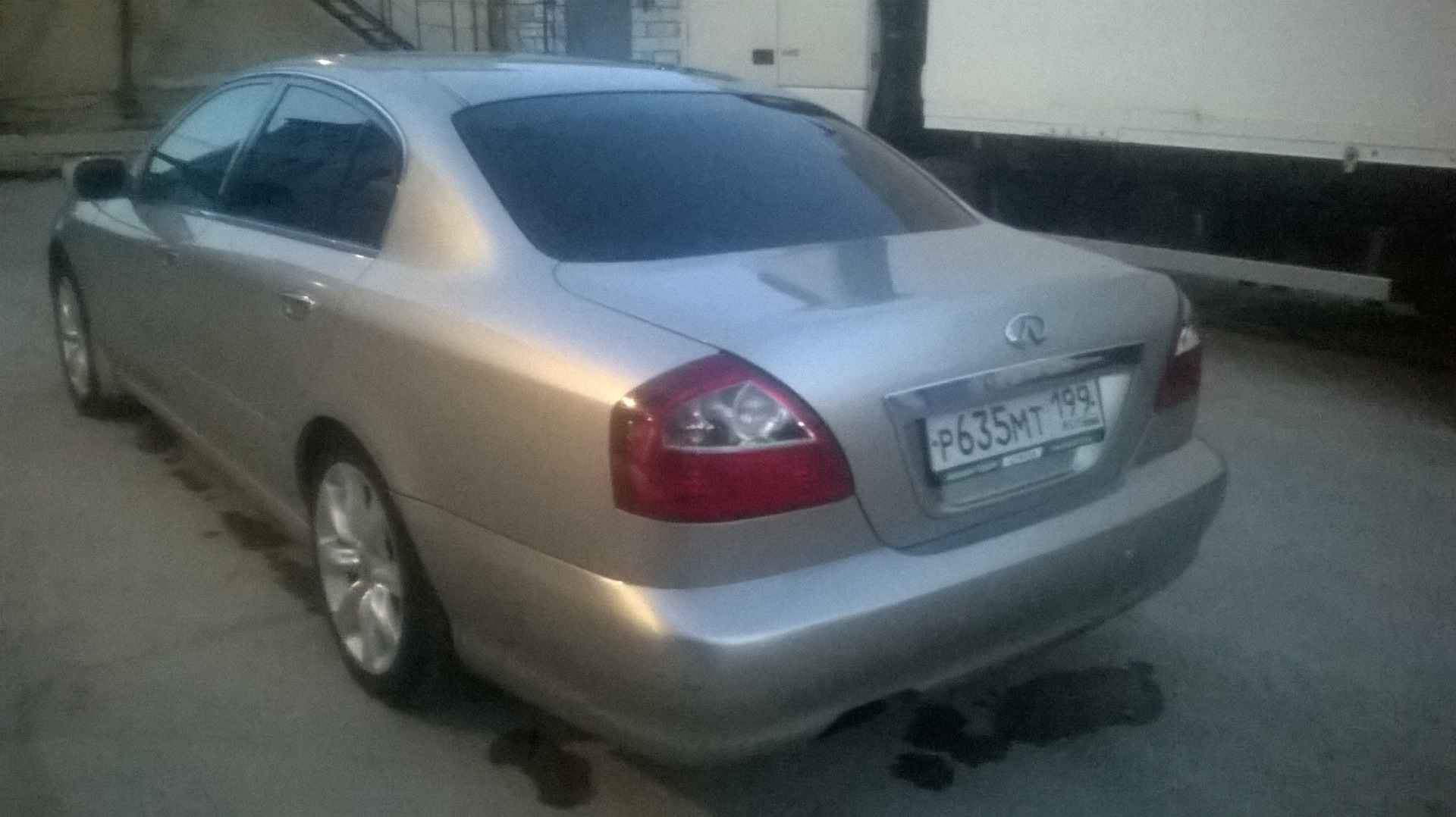 Помыл — Infiniti Q45 (F50), 4,5 л, 2002 года | другое | DRIVE2