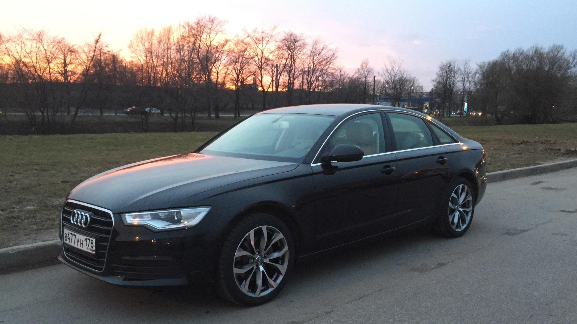 Audi A6 (C7) 2.0 бензиновый 2014 | 2.0 TFSI на DRIVE2