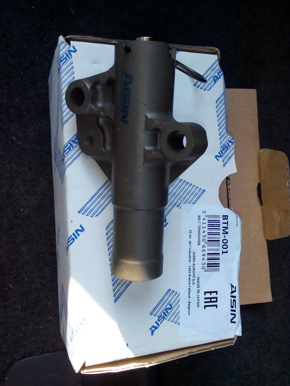 Замена ГРМ .выводы, пожелания. — Mitsubishi Outlander (1G), 2,4 л, 2003 ...