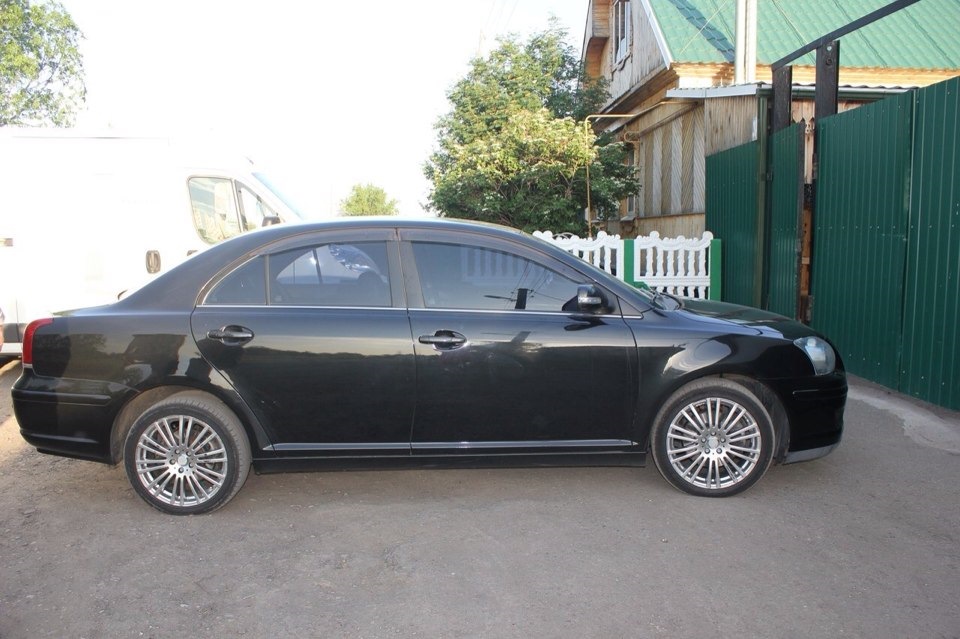 Продам Enkei SC13 5x100 ET42 — Toyota Avensis II, 2,4 л, 2007 года ...