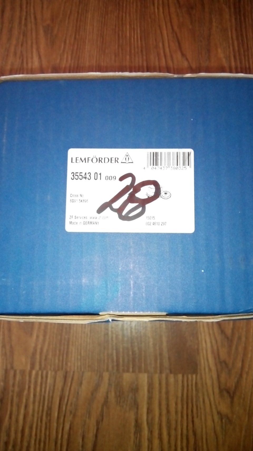 Ремонт ходовой, замена масла ДВС, АКП, ГУР. — Ford Mondeo IV, 2,3 л ...