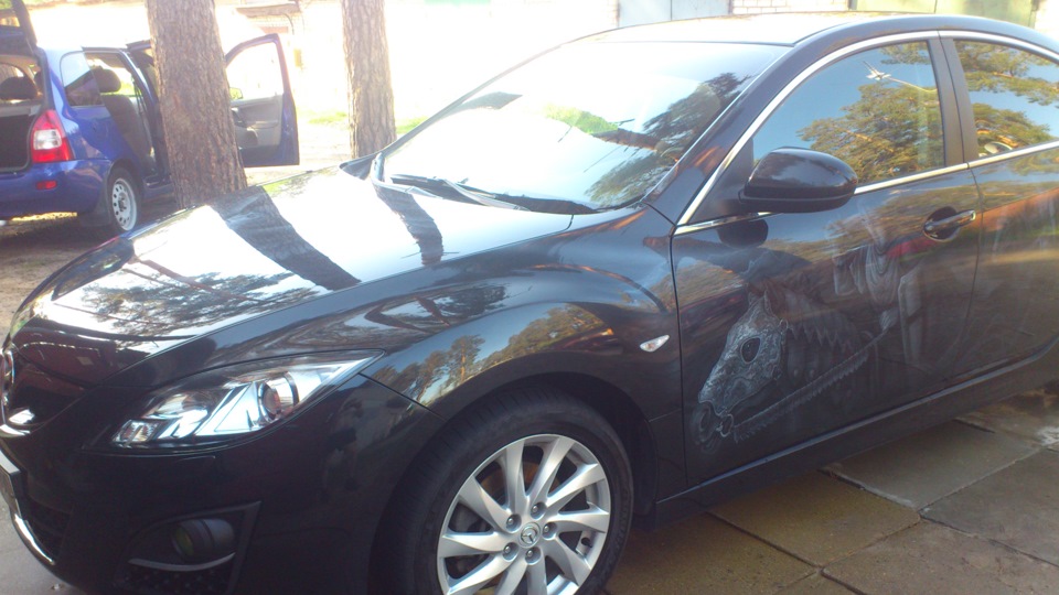 Mazda 6 (2G) GH 2.0 бензиновый 2011 | на DRIVE2