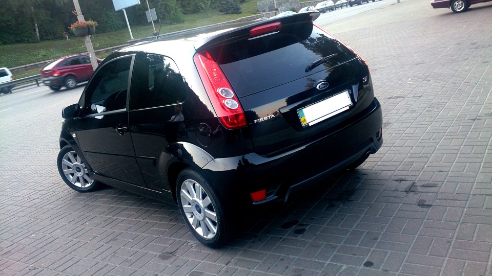 Собственно продам… — Ford Fiesta ST (Mk V), 2 л., 2007 года | продажа ...