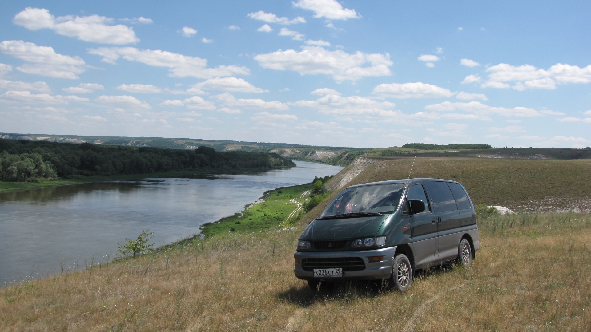 Mitsubishi Space Gear 2.0 бензиновый 2000 | на DRIVE2