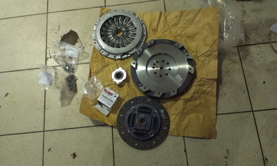 Свап сцепы с маховиком — Hyundai Tiburon (GK), 3 л, 2004 года | тюнинг ...