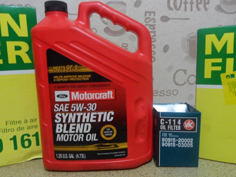 9091520002 Фильтр масляный TOYOTA LEXUS | Запчасти на DRIVE2