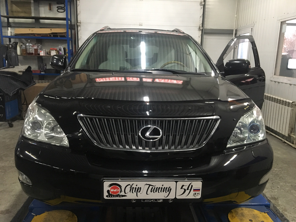 Обновление и Чип-тюнинг Lexus rx330 в Новосибирске — SUN сервис на DRIVE2