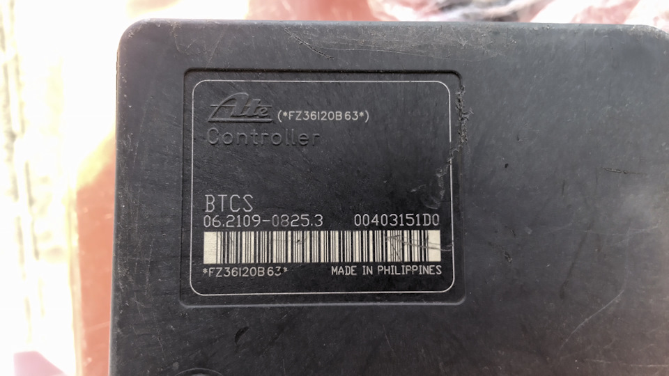 Антипробуксовочная система ABS/TCS (Teves ) — Chevrolet Lacetti 5D, 1,6 л, 2010 года | тюнинг ...