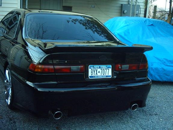 Я выбрал спойлер — Toyota Camry (XV20), 3 л, 1999 года | тюнинг | DRIVE2