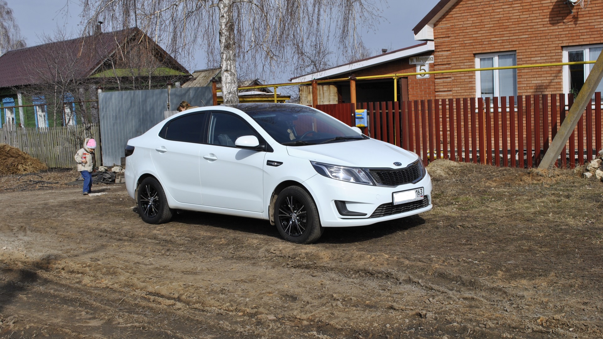 KIA Rio (3G) 1.4 бензиновый 2012 | white 107 horsepower TLT на DRIVE2