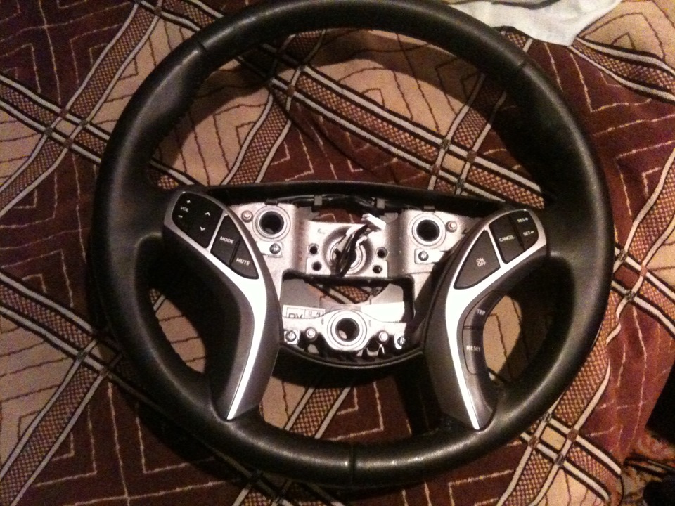 Прикупил себе руль. И продажа рулей — Lada 21083, 1,5 л, 1999 года ...