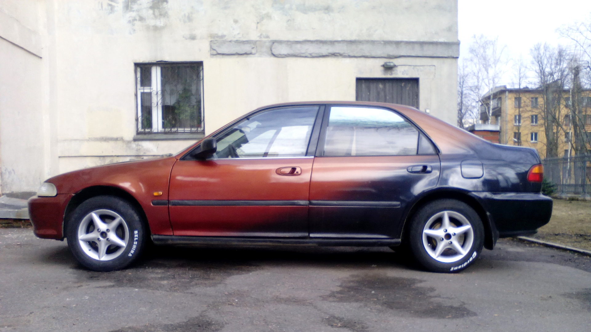 Honda Civic (5G) 1.5 бензиновый 1993 | EG8 DXi на DRIVE2