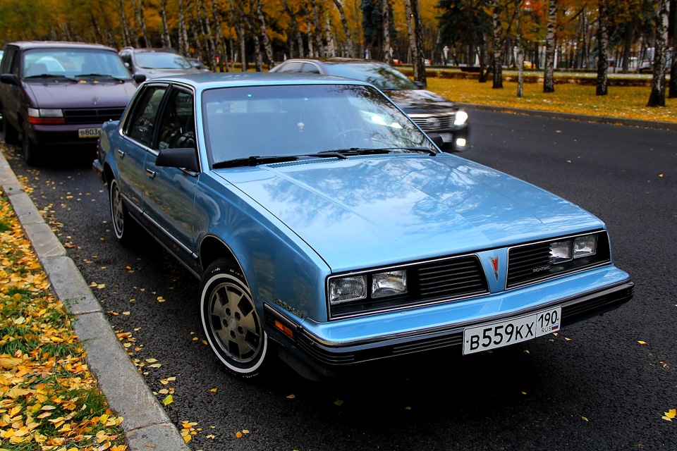 Качественные фото :) — Pontiac 6000, 2,8 л, 1986 года | фотография | DRIVE2