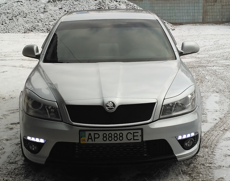 Stage 2 CRC Dino — Skoda Octavia A5 Mk2, 1,8 л, 2012 года | наблюдение ...