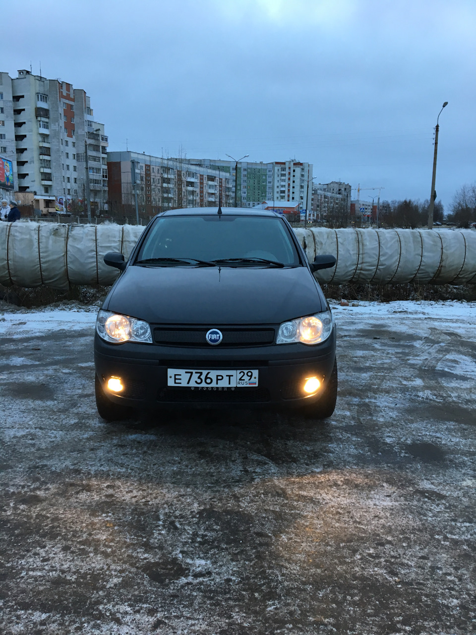 Пружины Клаксон. — FIAT Albea, 1,4 л, 2007 года | своими руками | DRIVE2