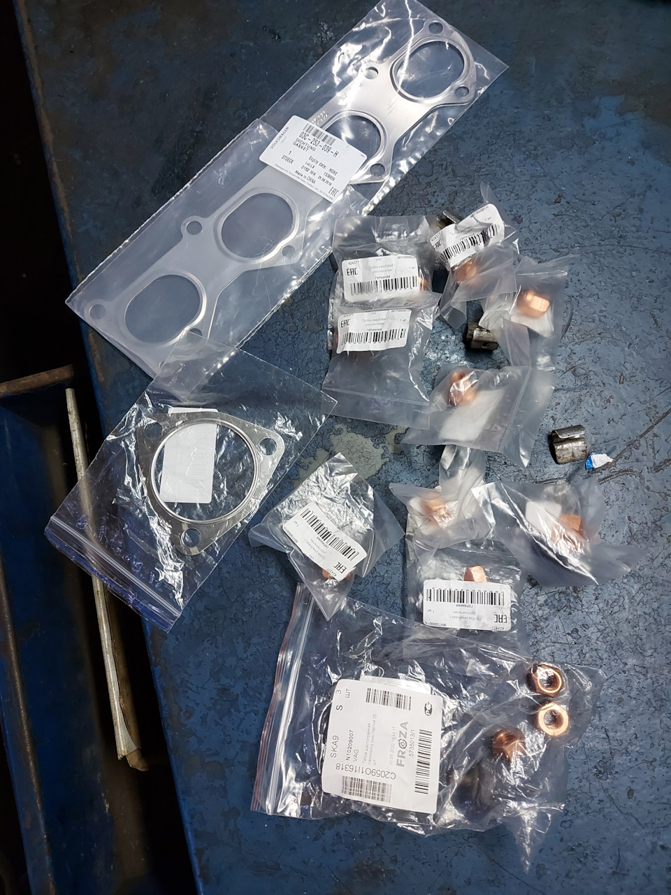 N10209007 ГАЙКА\MUTTER VAG | Запчасти на DRIVE2