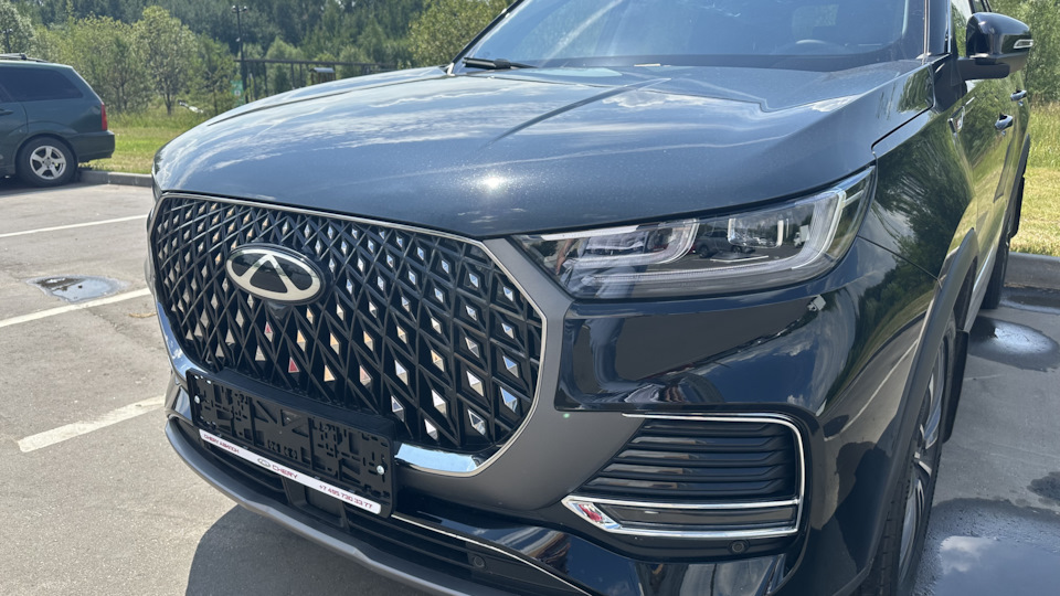 Несколько вопросов нарисовались … — Chery Tiggo 8 Pro Max, 2 л, 2023 ...