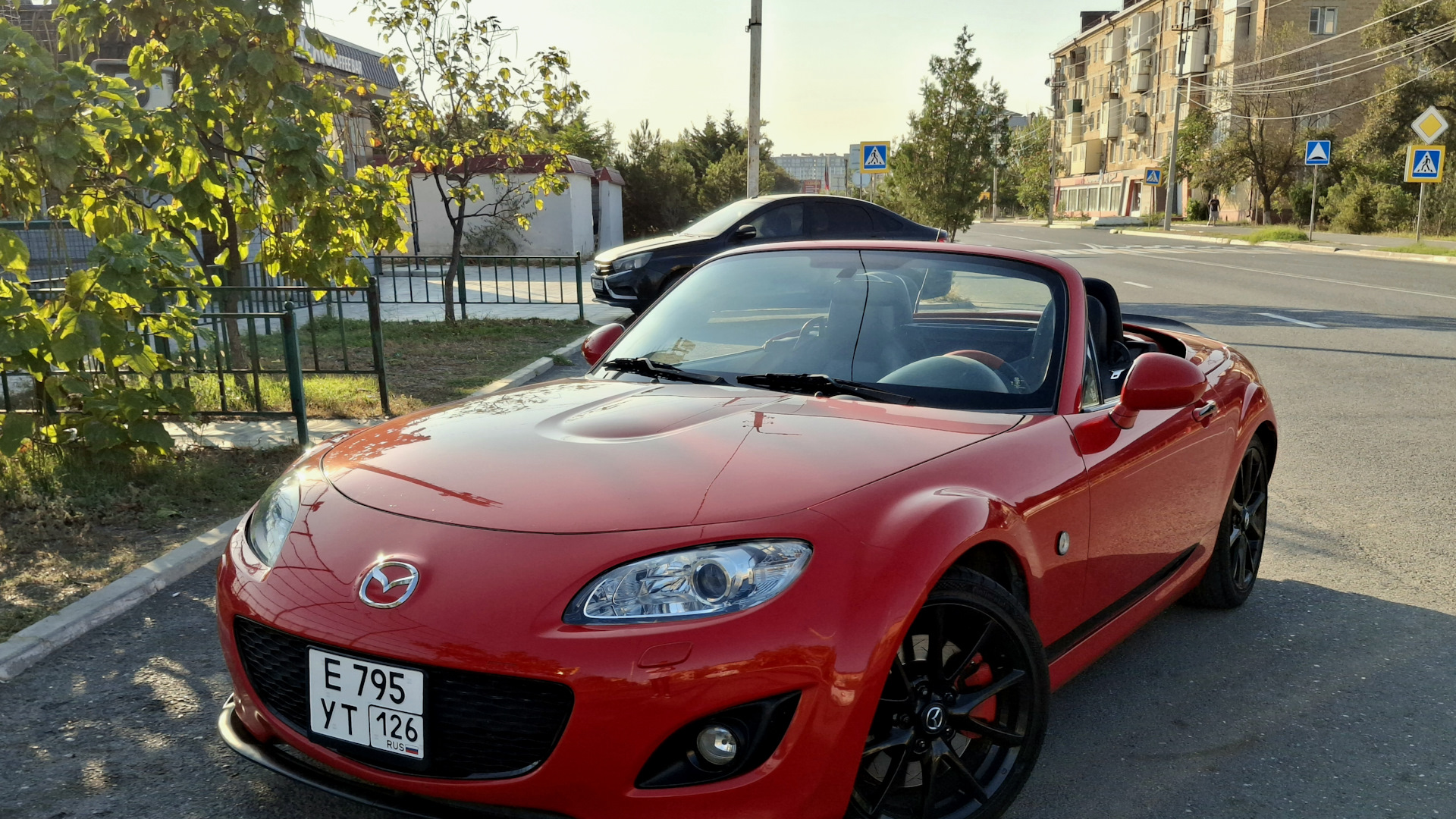Mazda MX-5 (NC) 2.0 бензиновый 2011 | на DRIVE2