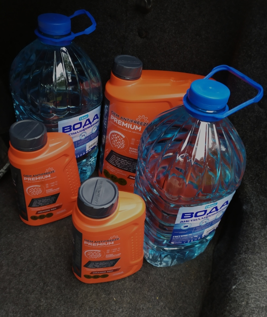 Замена основного радиатора МТ на Nissens, термостата, крышки радиатора ...