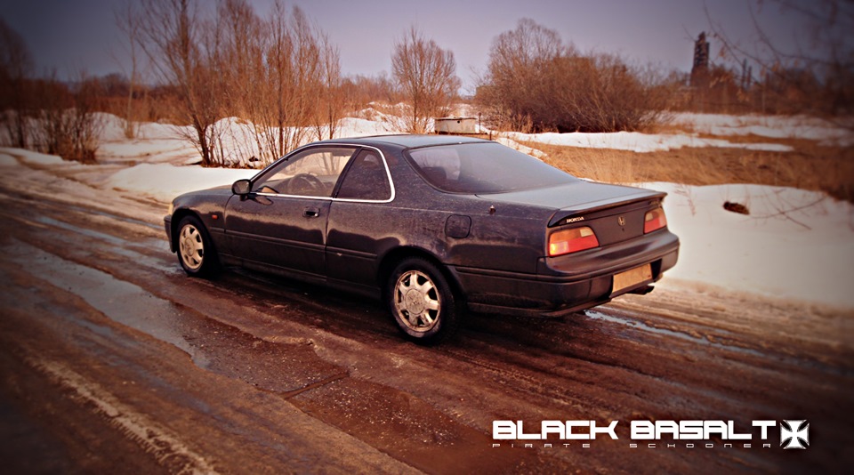 первая мини фотосессия — Honda Legend (KA8), 3,2 л, 1993 года ...