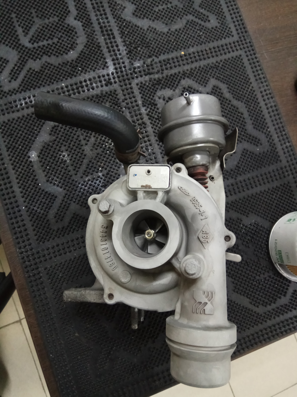 Большое ТО и замена прокладок теплообменника. — Renault Laguna III, 1,5 ...