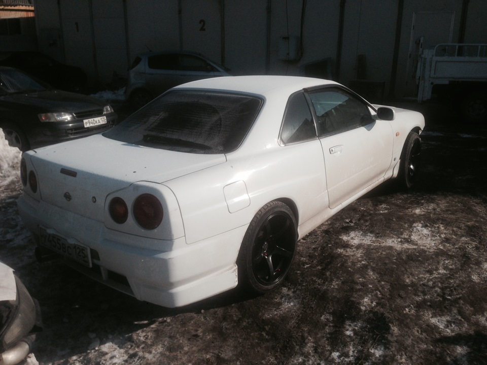 Nissan skyline ENR34. (часть 1) — DRIVE2