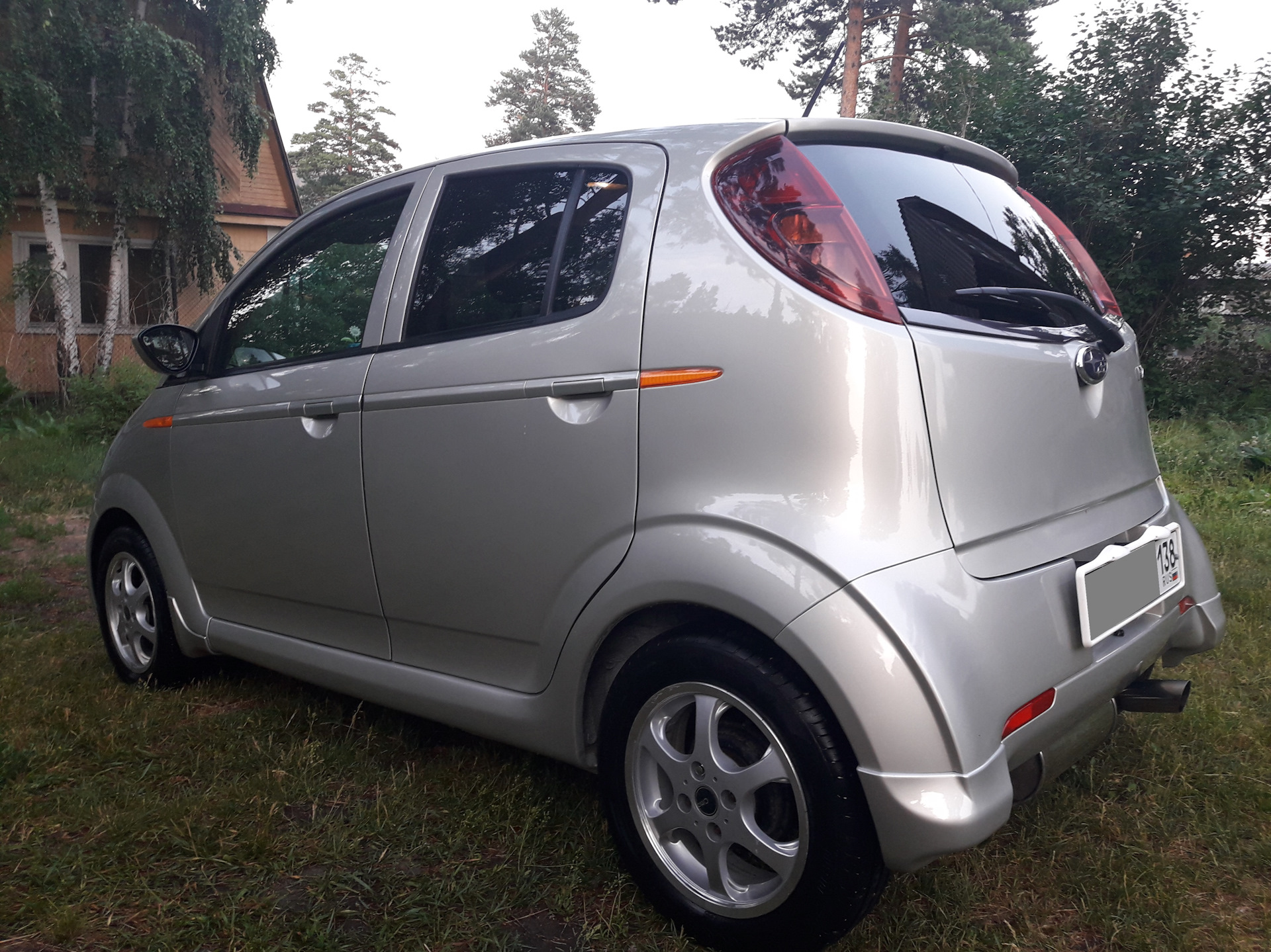 #3. Летний комплект — Subaru R2, 0,7 л, 2010 года | колёсные диски | DRIVE2