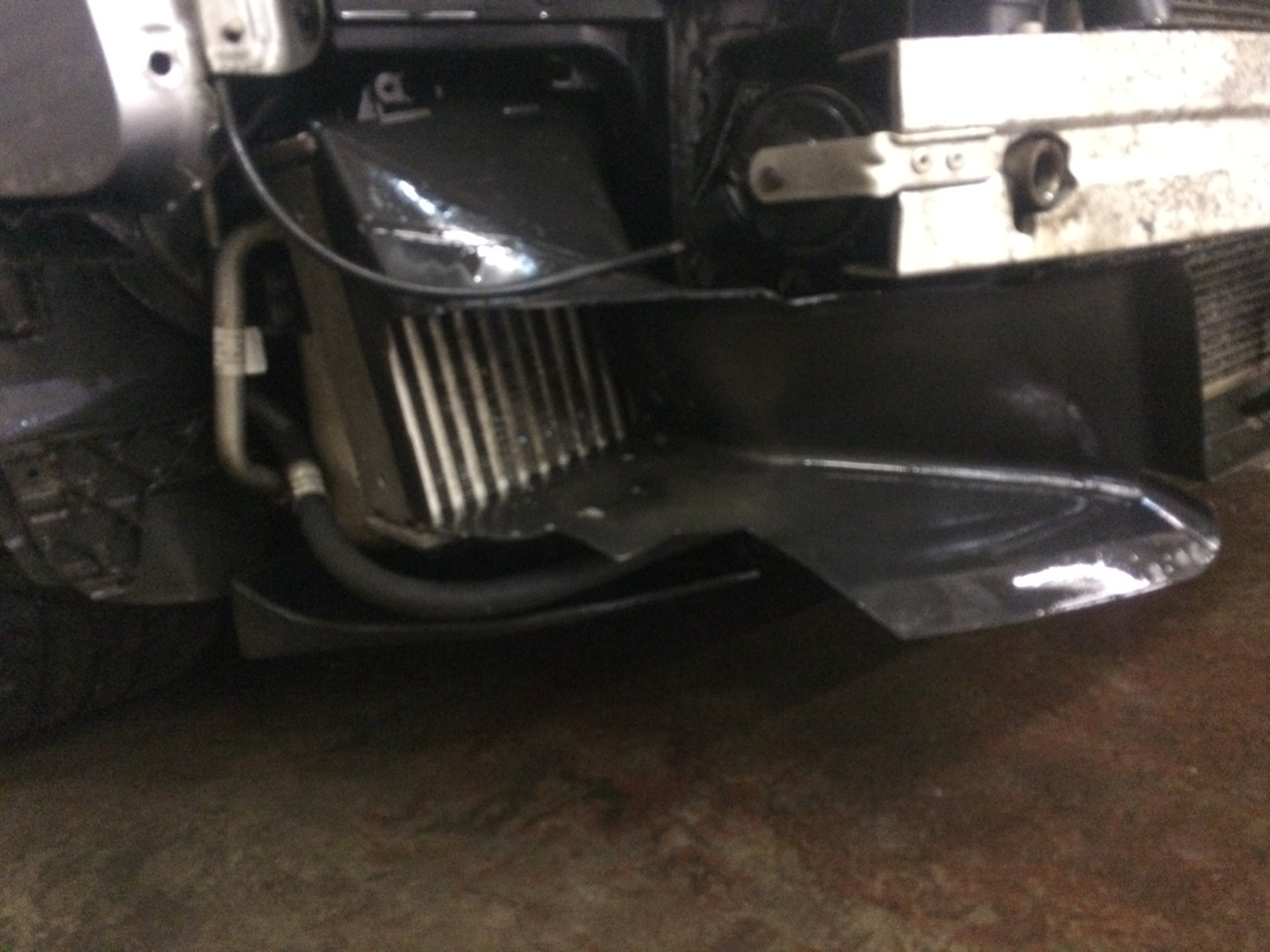 12#:мойка радиатора и установка дополнительной защитной решётки — Audi ...