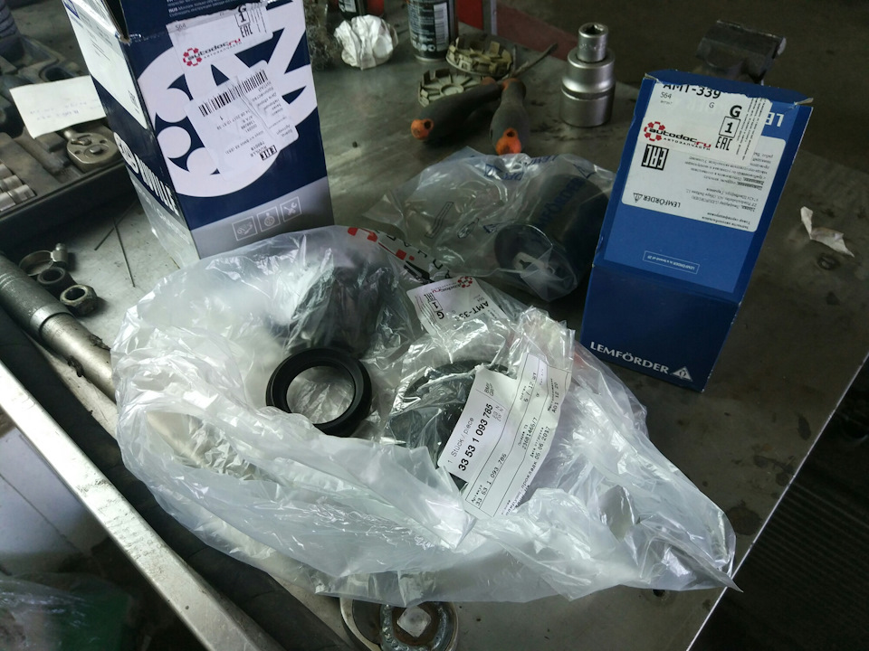 33531093785 Изолирующ.прокладка пружины Нж BMW | Запчасти на DRIVE2