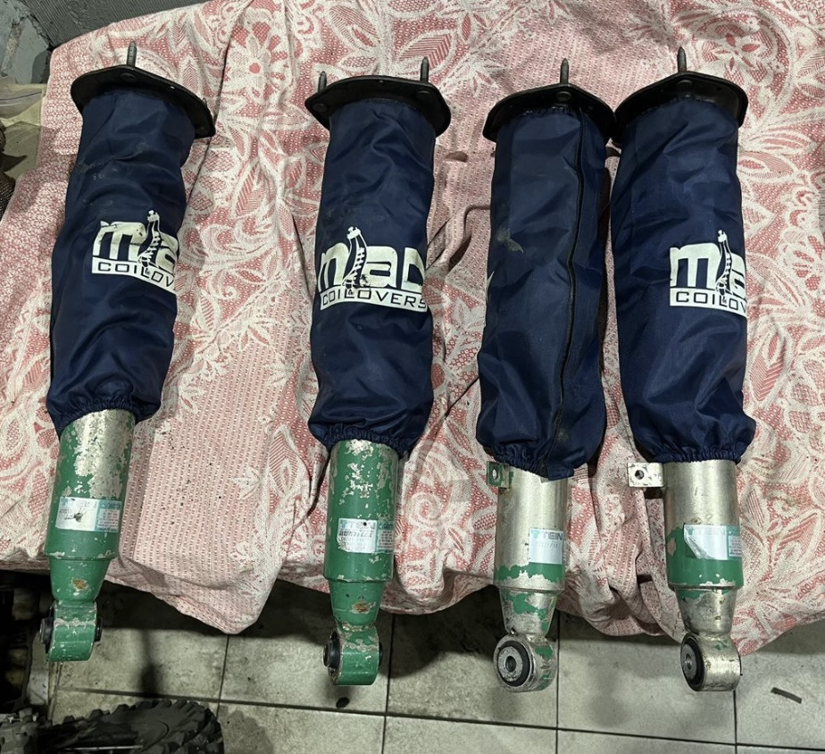 Покупка и установка Tein Type Flex Control Master + EDFC — Toyota Cresta (90), 2 л, 1995 года ...