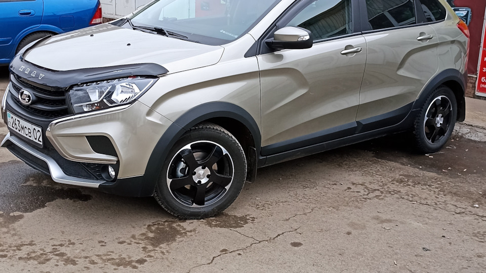 Lada XRAY Cross 1.6 бензиновый 2021 | Базальт на DRIVE2