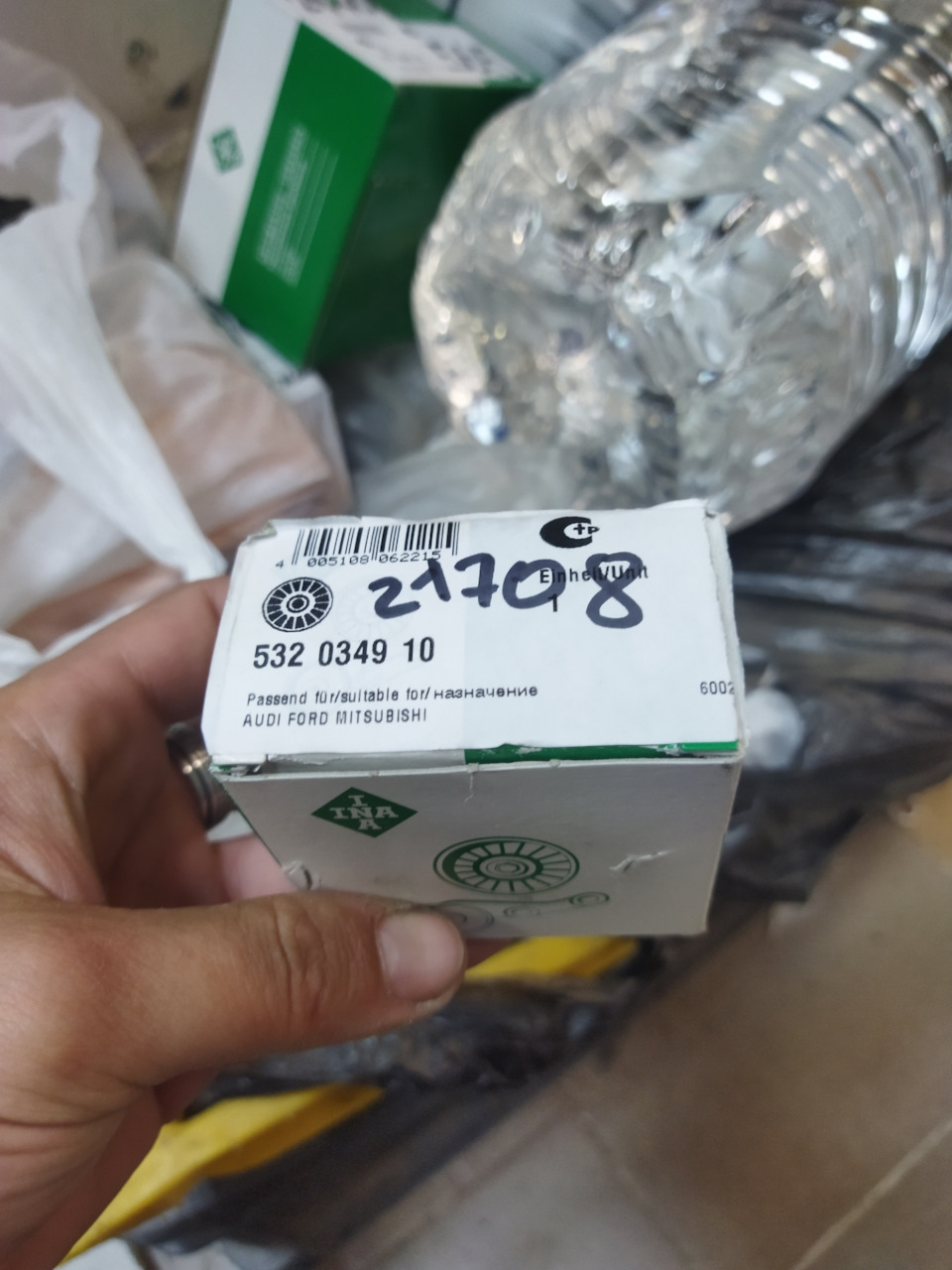 Замена ГРМ — Ford Sierra, 1,9 л, 1984 года | плановое ТО | DRIVE2