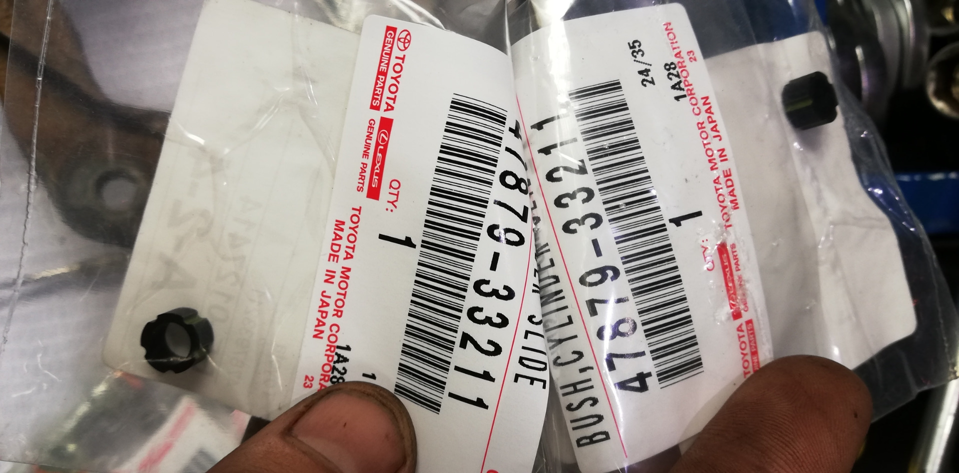 Направляющие протяжённостью в месяц — Toyota Camry (XV40), 2,4 л, 2008 ...