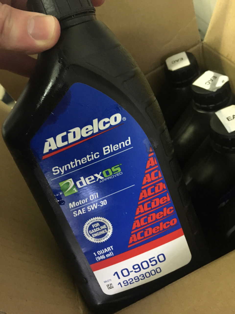 19293000 Моторное масло, 1 литр GM | Запчасти на DRIVE2