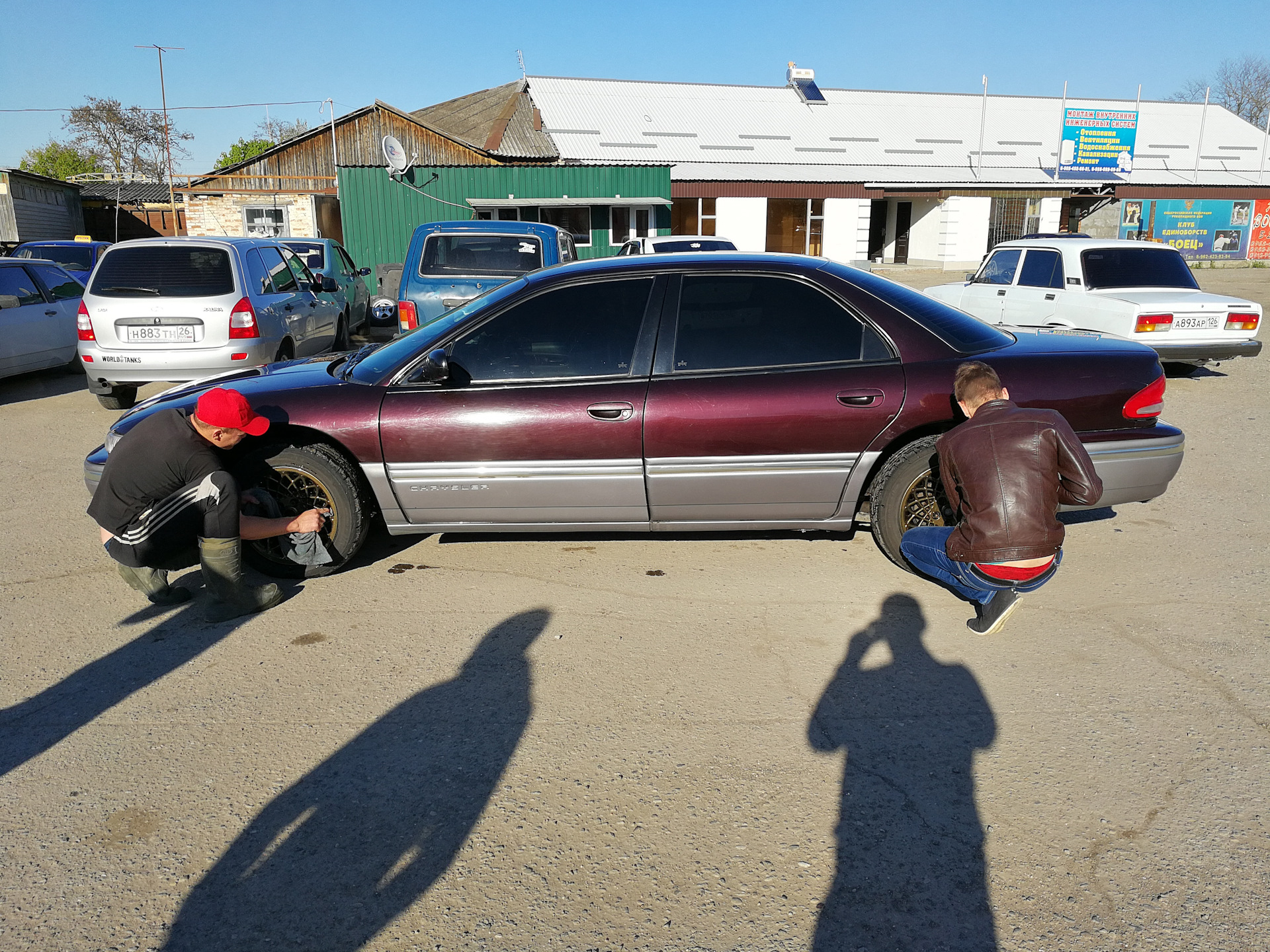 Ищу мотор 3.5 — Chrysler Concorde (1G), 3,5 л, 1993 года | запчасти ...